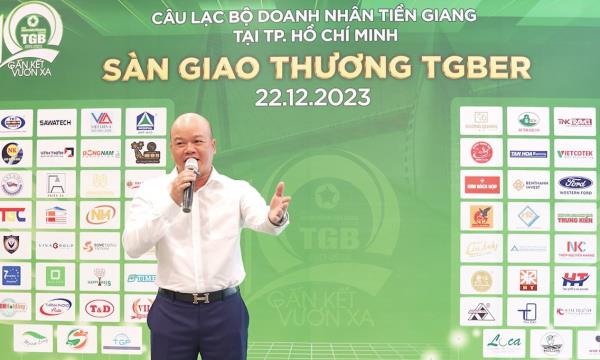 Dự lễ kỷ niệm “TGB - 10 năm gắn kết - Vững bước vươn xa”
