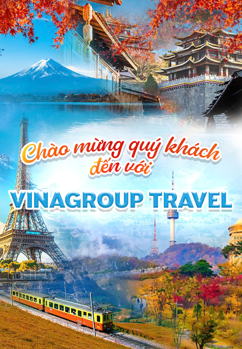 VINA GROUP TRAVEL | DU LỊCH VINA GROUP | VINAGROUP